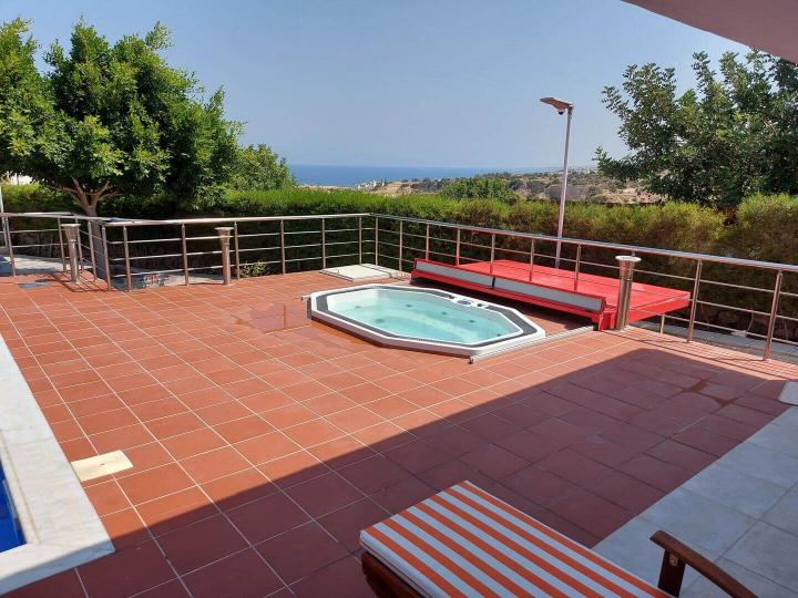 Serenity - Naturist Accommodation Cyprus - Europe South View - A Naturist World